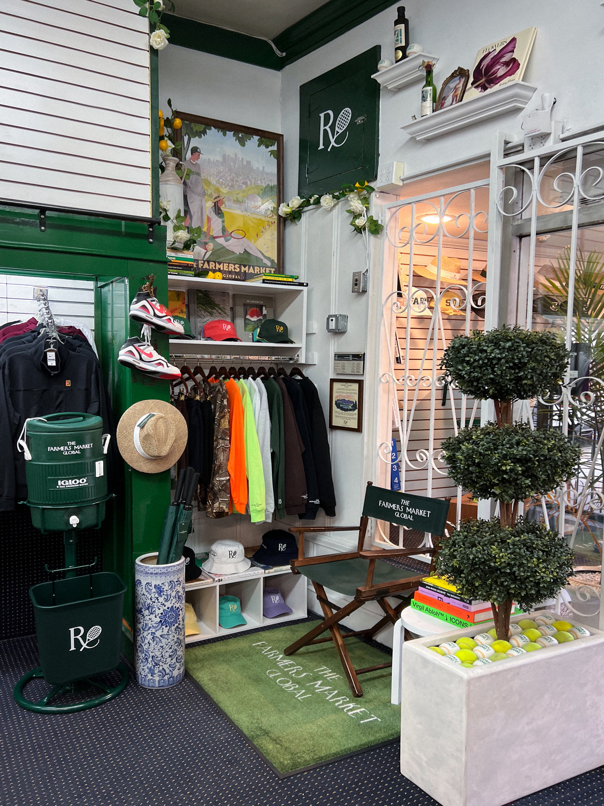 Official Pro Shop – The Farmers Market Global